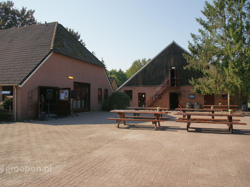 Groepsaccommodatie Ellertshaar (Drenthe) voor 72 personen