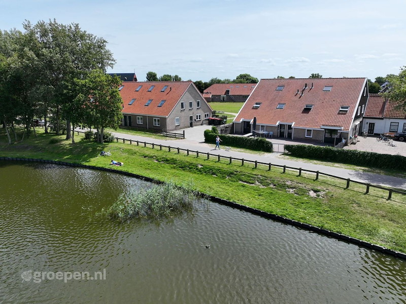 Groepsaccommodatie Nes (Friesland) voor 16 personen