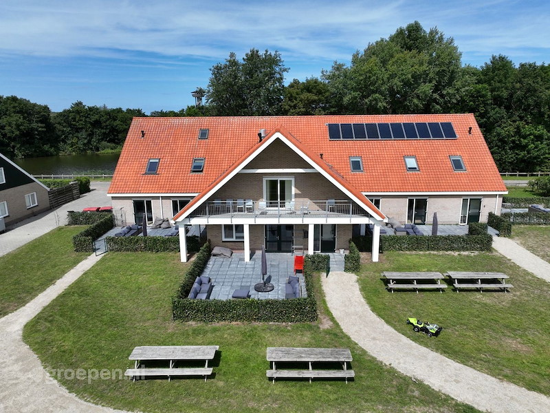Groepsaccommodatie Nes (Friesland) voor 24 personen