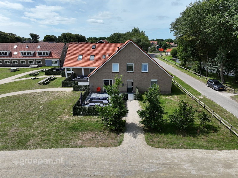 Groepsaccommodatie Nes (Friesland) voor 20 personen