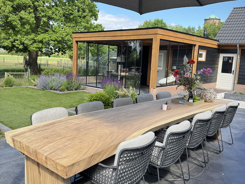 Vakantiehuis Wagenberg (Noord-brabant) voor 10 personen