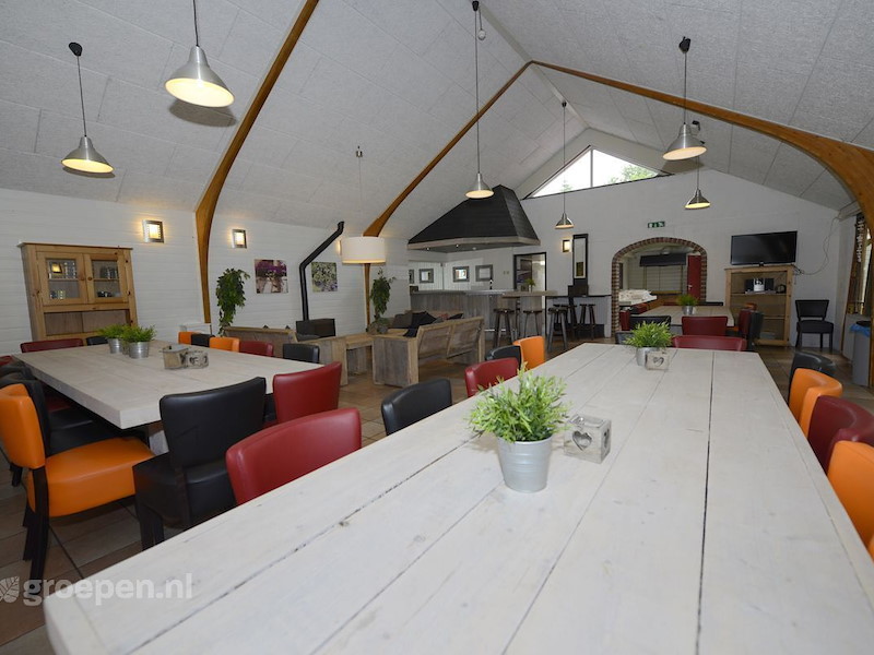 Groepsaccommodatie Roderesch (Drenthe) voor 38 personen
